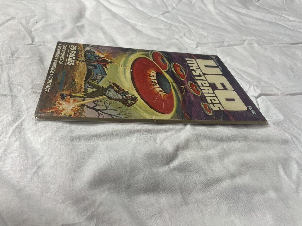 UFO Mysteries Vol.2 Golden Press Comic Book Pulp Sci-fi 1976 FN/VG | eBay