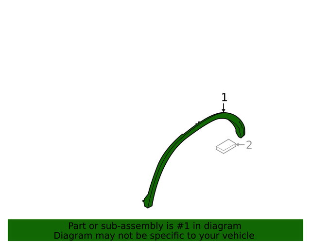 Genuine BMW Wheel Flare 51778099121 for sale online | eBay