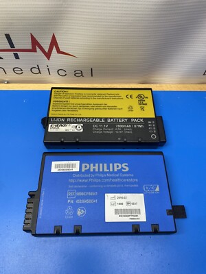 Batteries For Philips Healthcare Patient Monitors | eBay