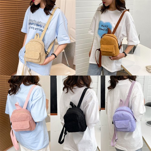 Mini Backpack Small Backpacks Travel Rucksack School Baskpack Multiple ...