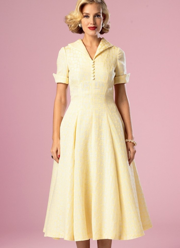 Butterick Ladies Sewing Pattern 6018 Vintage Style Dresses (Butterick ...