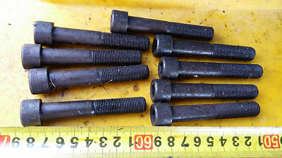 9X UMBRACO High Tensile Socket Head Cap Bolt size: UNF 1/2" X 20, 3" x ...