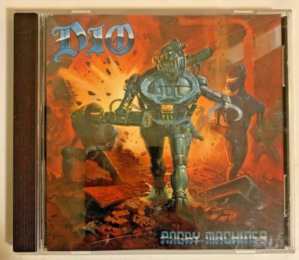 Angry Machines by Dio (Heavy Metal) (CD, Oct-1996, Mayhem) for sale ...