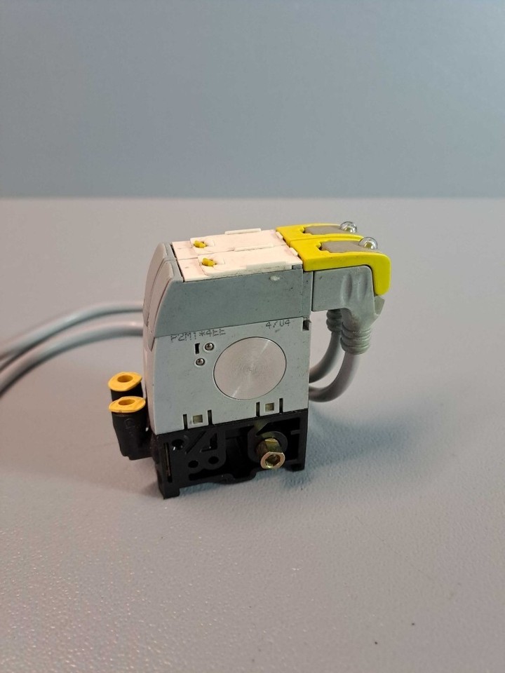 P2M - PARKER - P2M1*4EE / Pneumatic Solenoid Valve Moduflex Series USED ...