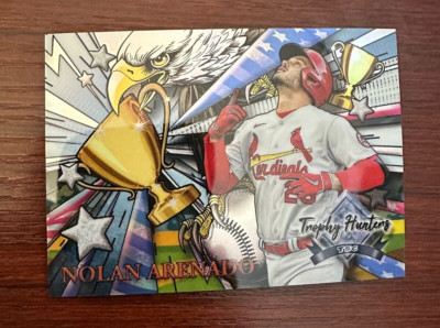 2022 Topps Stadium Club Chrome Nolan Arenado Trophy Hunters Insert #RL ...
