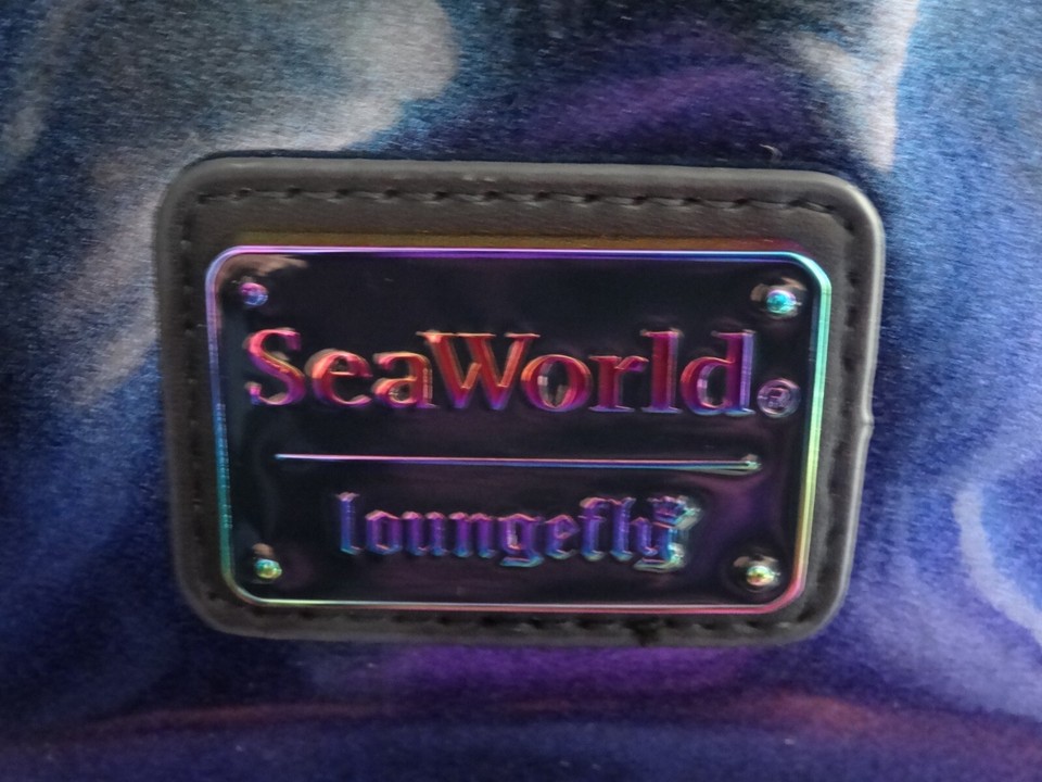 SeaWorld 60th Anniversary Exclusive Loungefly Mini Backpack-Brand New ...
