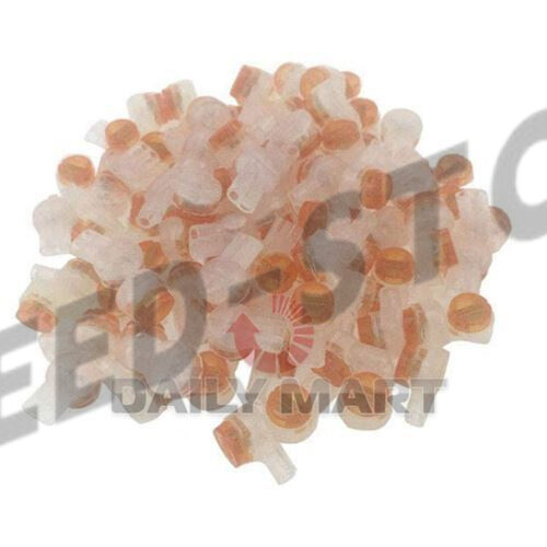 1000PCS New 3M UY2 Scotchlok Connector Grease Filling Butt Wire | eBay