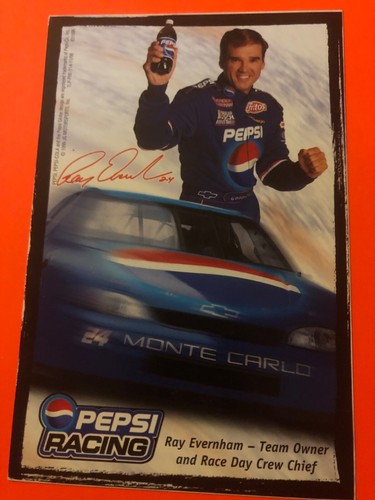 1999 Ray Evernham #24 Pepsi | eBay