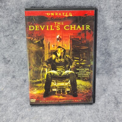 The Devils Chair (DVD, 2008) Unrated Horror Drama | eBay