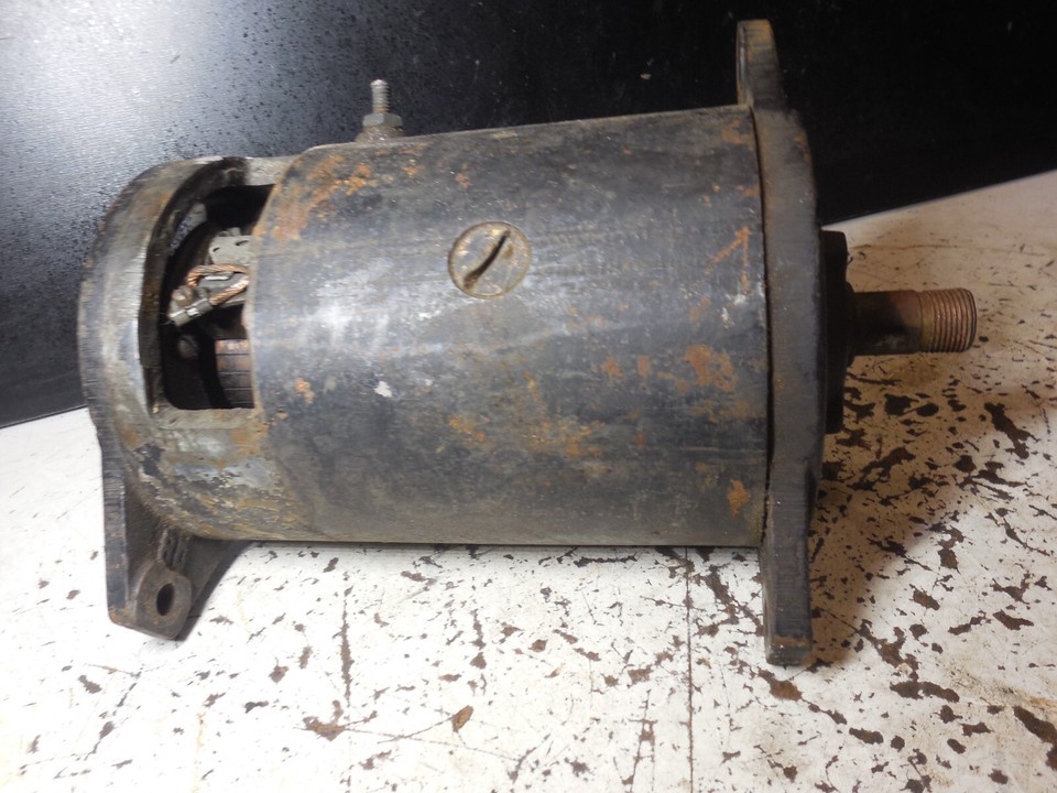 1929 - 1939 Vintage Delco Remy 60U 8A1 6 Volt Generator Chevy GM | eBay