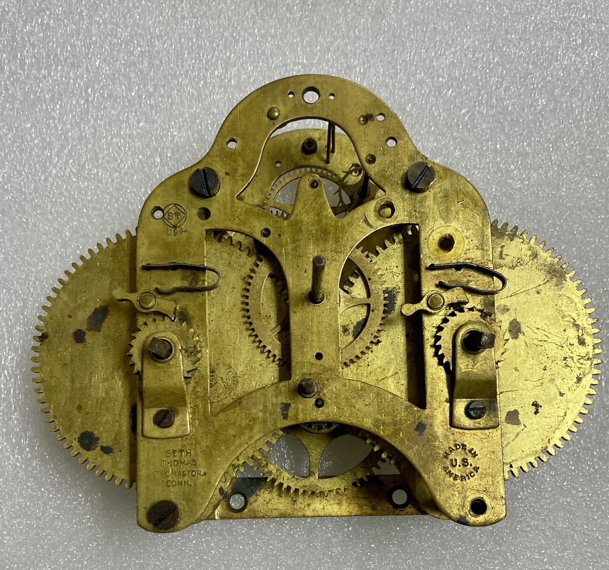 Seth Thomas Clock Movement Identification