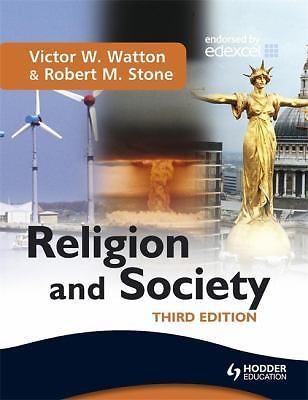 Religion and Society by Victor Watton (2009, Trade Paperback) for sale ...