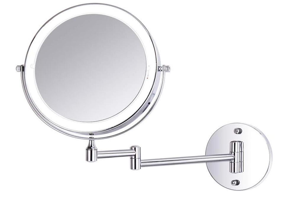 Loywe Kosmetikspiegel 7/10/15-Fach LED Beleuchtung Wandmontage ...