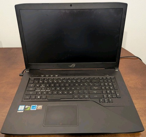 ASUS ROG GL703V 17" Gaming Laptop 238GB+930GB, GTX 1060, Core i7-7700H ...