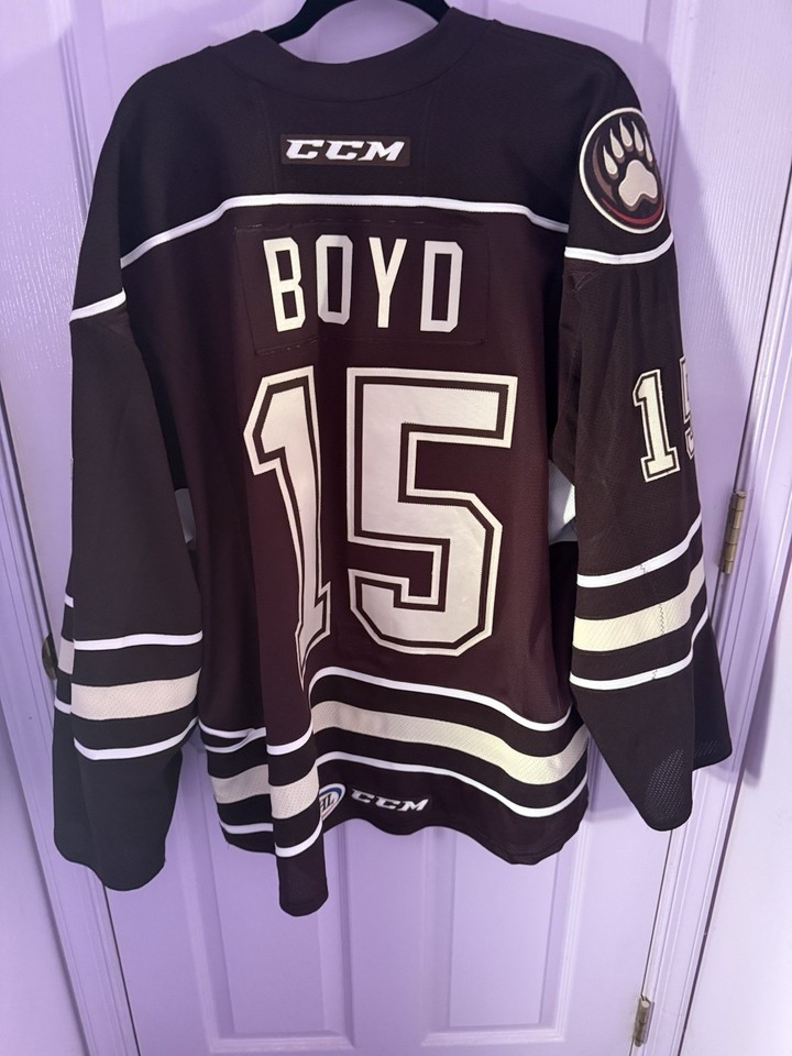 Hershey Bears Authentic Jersey | eBay