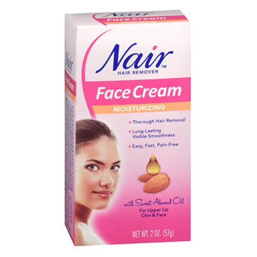 Nair Hair Remover Face Cream Moisturizing 2 oz By Nairns | eBay