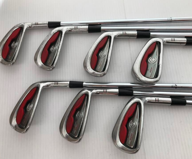 Cleveland CG RED Iron set 4-Pw Dynamic Gold S300 Stiff flex | eBay