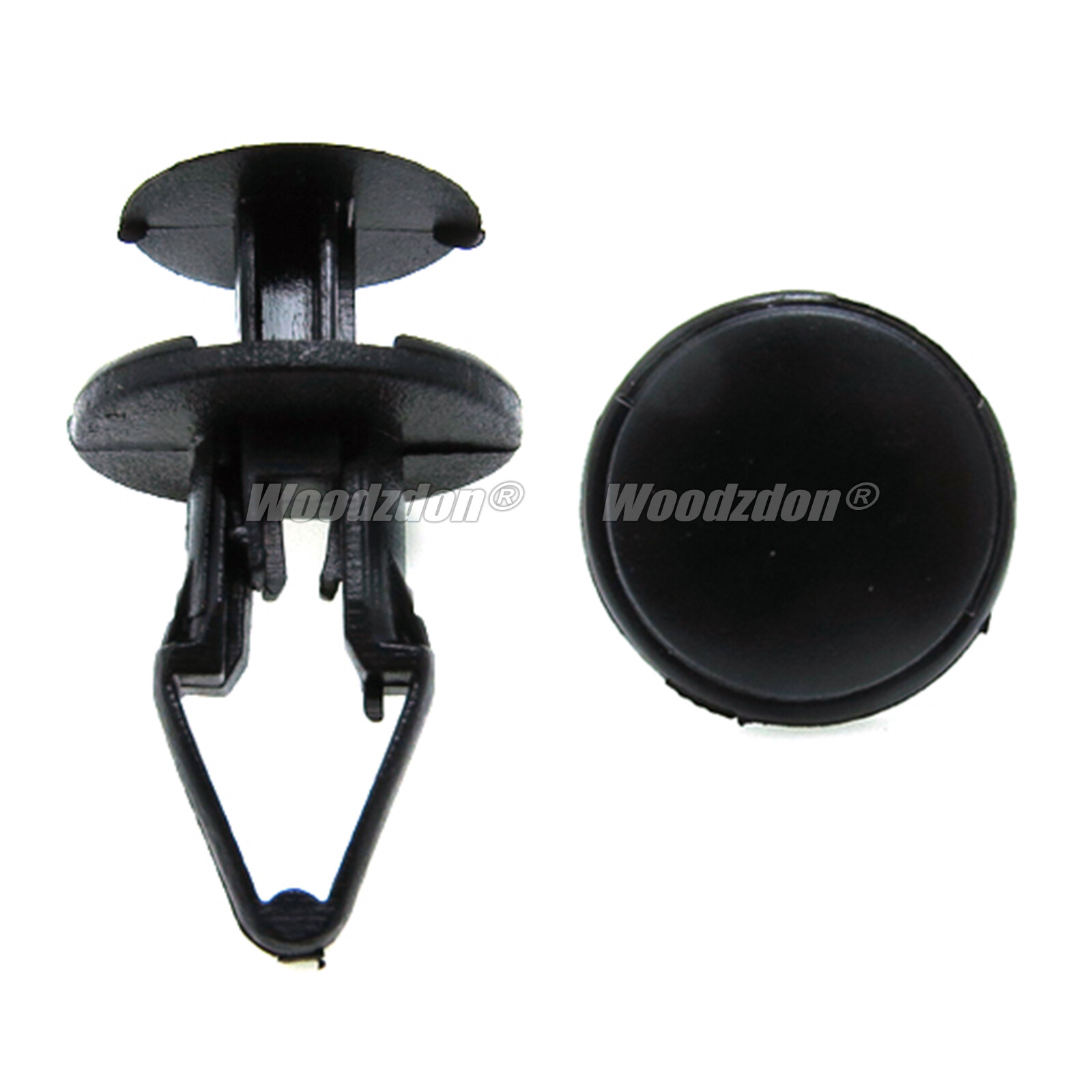 100/Pk Cowl Vent Fender Liner Push Type Clip 11589293 For GM For Ford ...