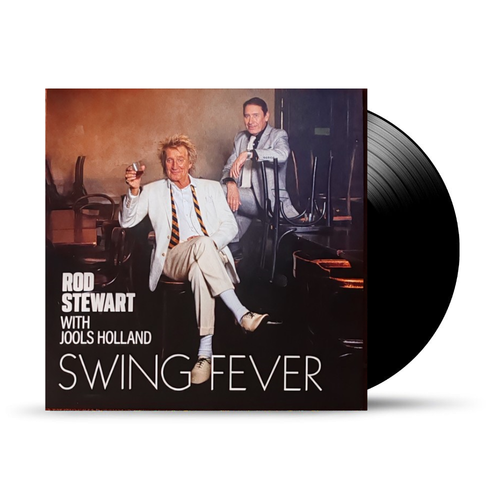 Rod Stewart With Jools Holland – Swing Fever Vinyl Brand new Made in ...