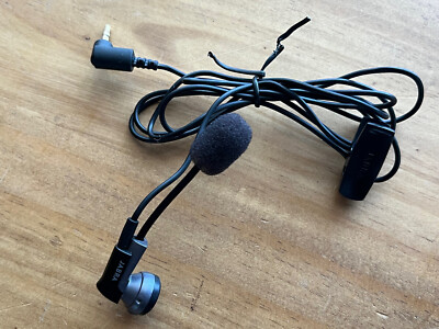 Jabra EarBud w/ Mic Microphone Mobile Cordless Universal 2.5mm Jack ...