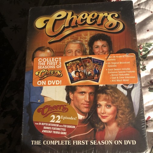 Cheers - 3-Season Pack: The Complete Seasons 1-3 (DVD, 2004, 12-Disc ...
