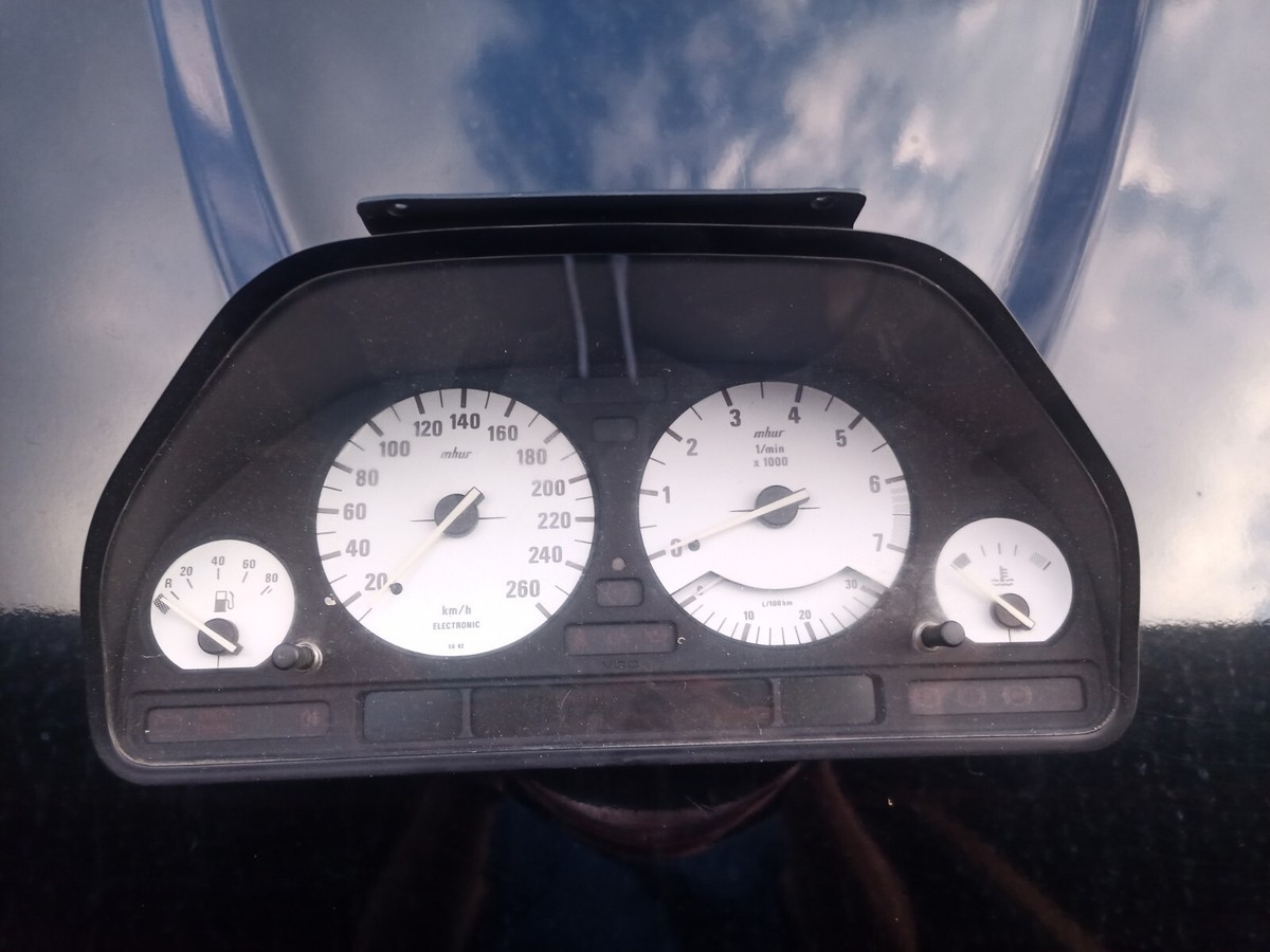 Bmw E34 Instrument Cluster