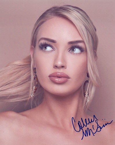 Colleen Mcginniss Signed Autographed 8x10 Photo Model COA | eBay