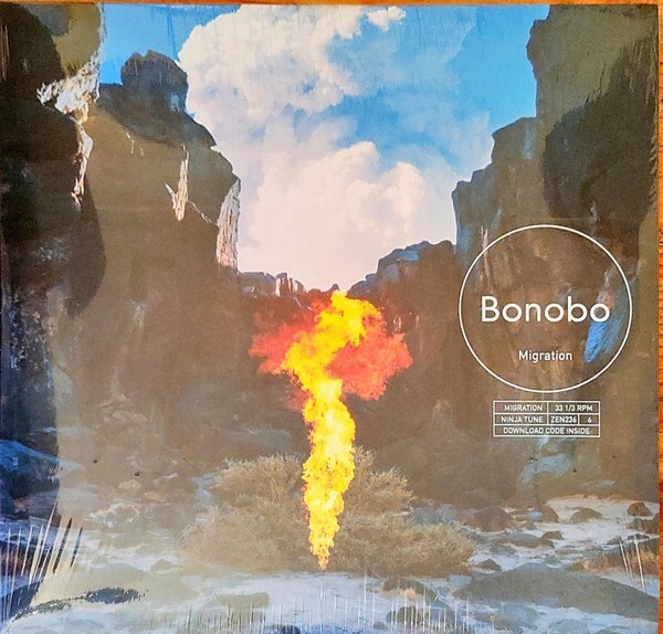 Bonobo ‎- Migration 2 x LP - Vinyl Album - SEALED New Downtempo Record ...