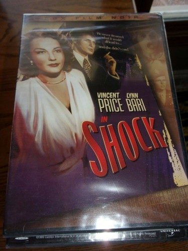 SHOCK VINCENT PRICE EARLY HORROR RARE DVD NEW/SEALED! | eBay