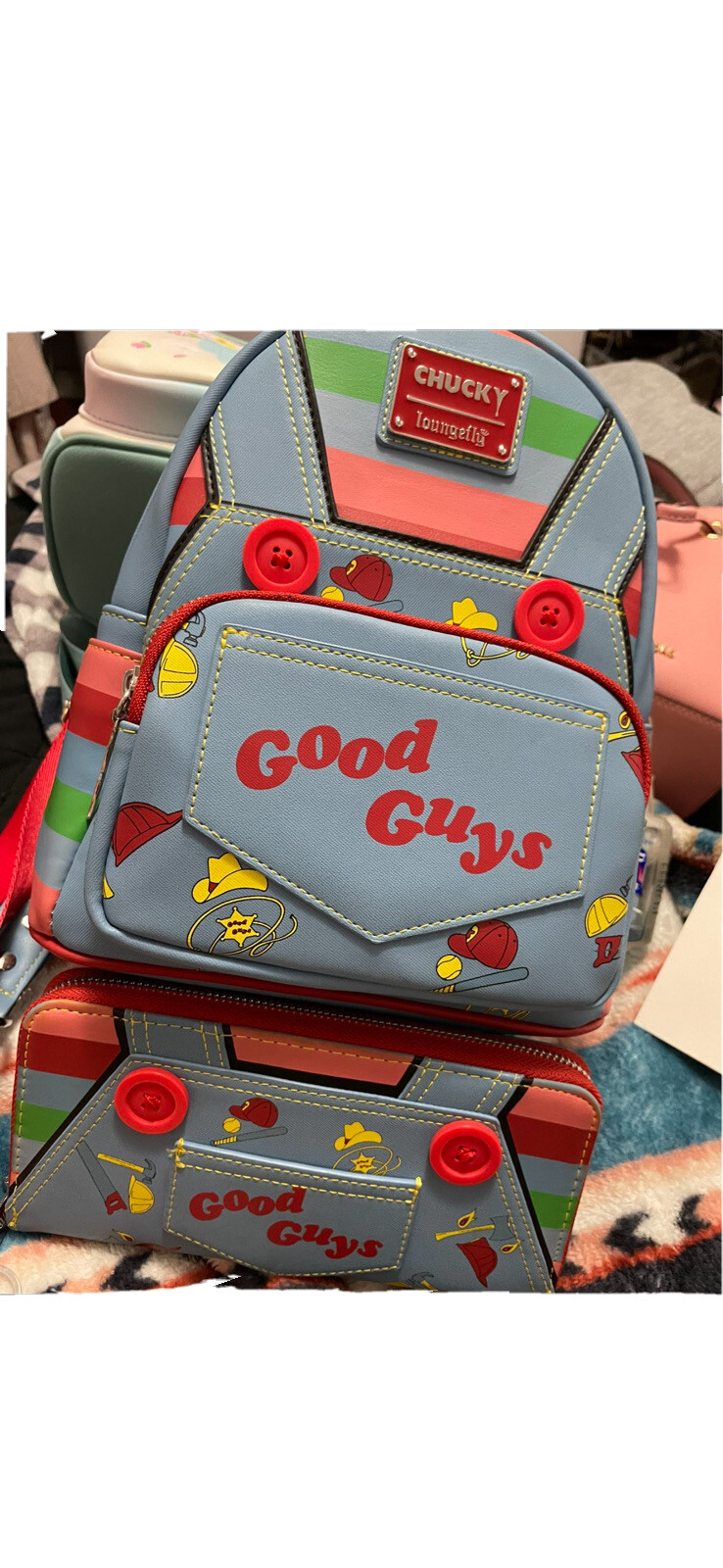 Chucky loungefly backpack | eBay