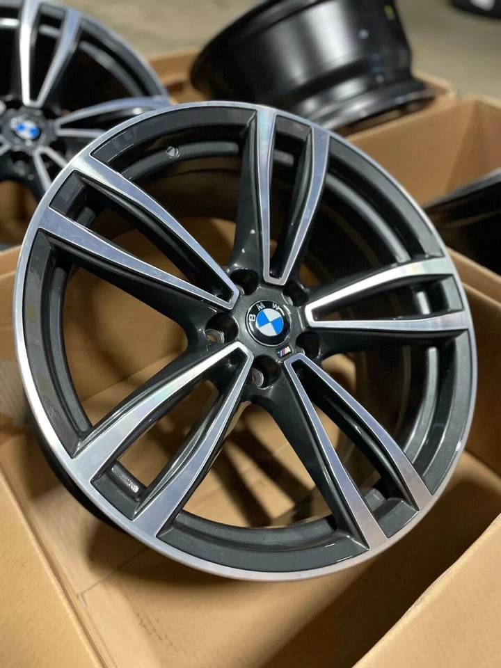 2018-2023 BMW M550i xDrive 19" OEM Wheels 19x8.5 647M Rims ...