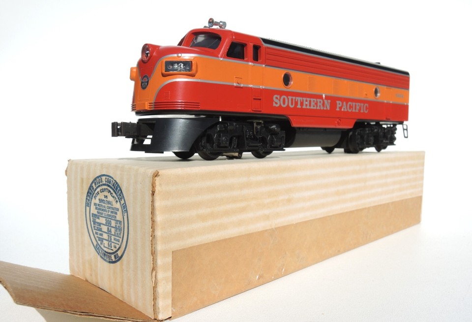 MINT Williams O gauge Southern Pacific Alco AA dummy train locomotive ...