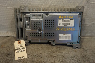 2009-2014 Single OEM Original Nissan Maxima Radio Amplifier 280619N10A ...