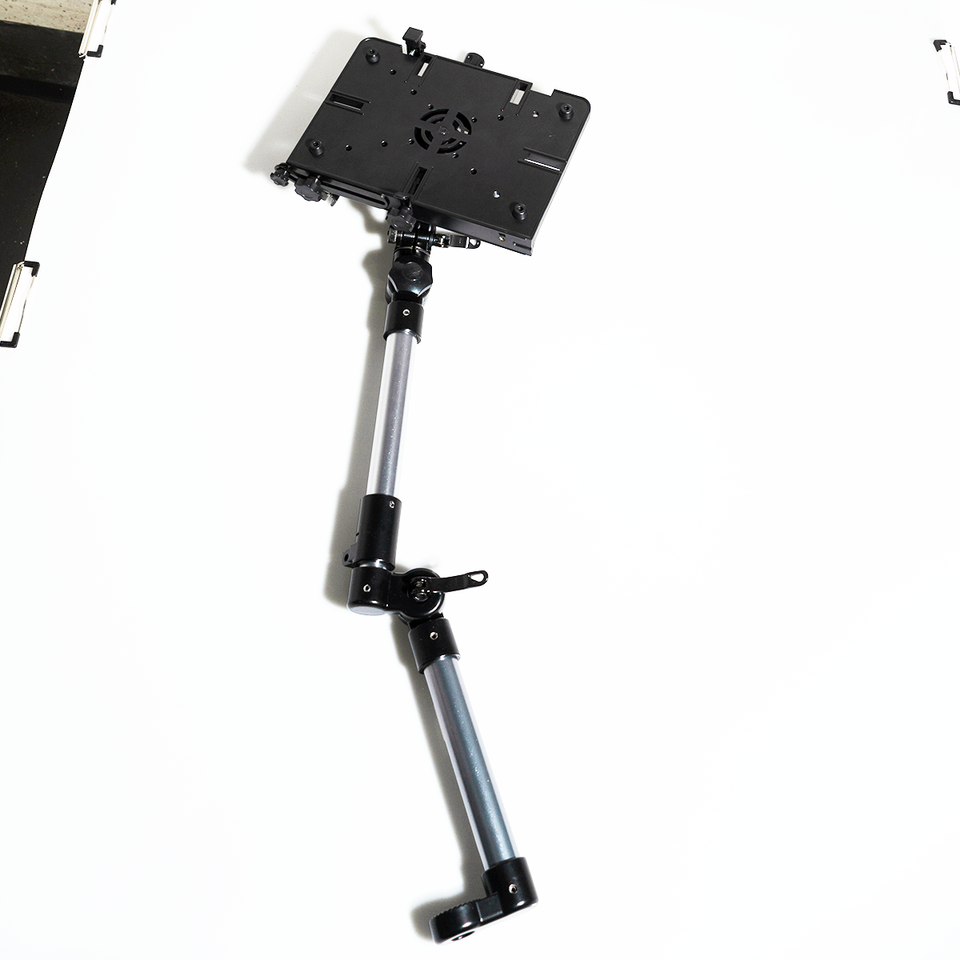 Adjustable Laptop Vehicle Mount | Computer Seat Mount | For Auto Van ...