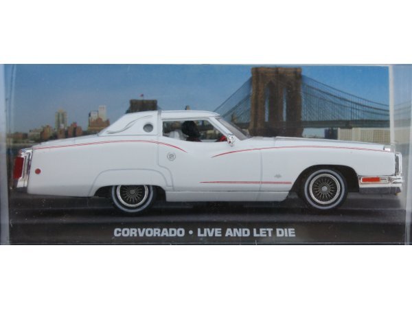 CADILLAC Corvorado - white - ATLAS 1:43 | eBay