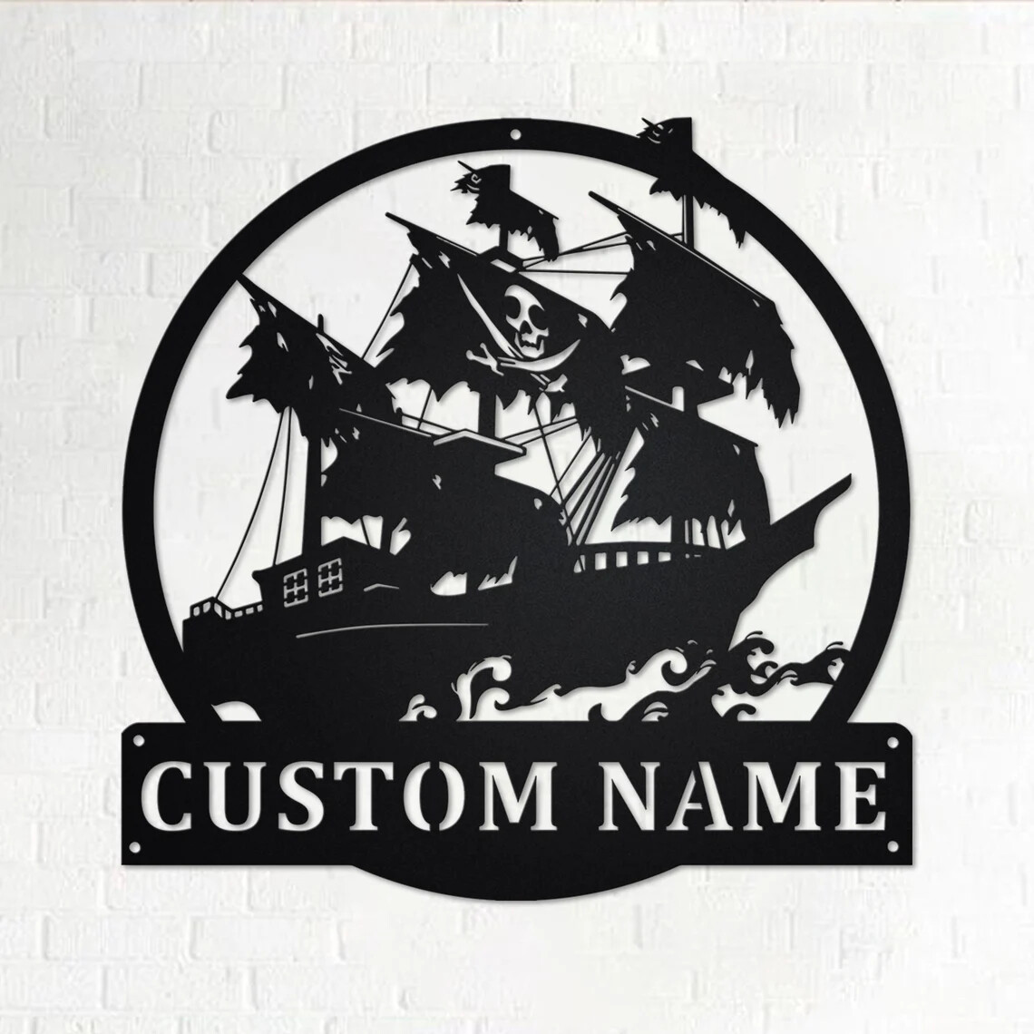 Black Pirate Ship Logo Black Pearl Pirate Ship Beach Haven Charter