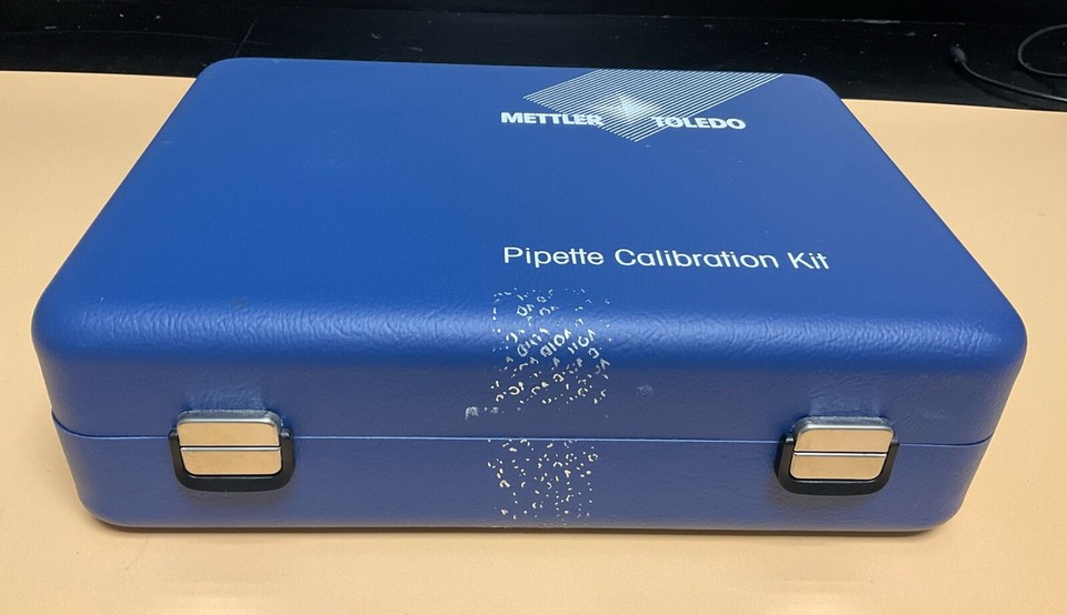 Mettler Toledo Pipette Calibration Kit | eBay