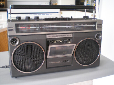 Realistic SCR-3 portable radio boombox AM/FM cassette | eBay
