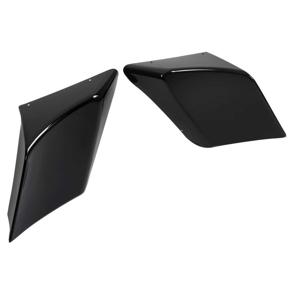 Stretched Extended Side Covers Panels For Harley Touring Road Street ...