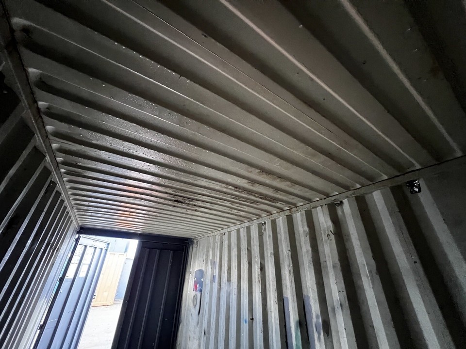 20ft Storage Container / Site Cabin Welfare Unit Shipping Container | eBay UK