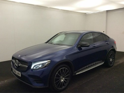 Mercedes-Benz GLC 250 Coupe 2.1 AMG Prem Line BUY FOR ONLY £299 A MONTH ...
