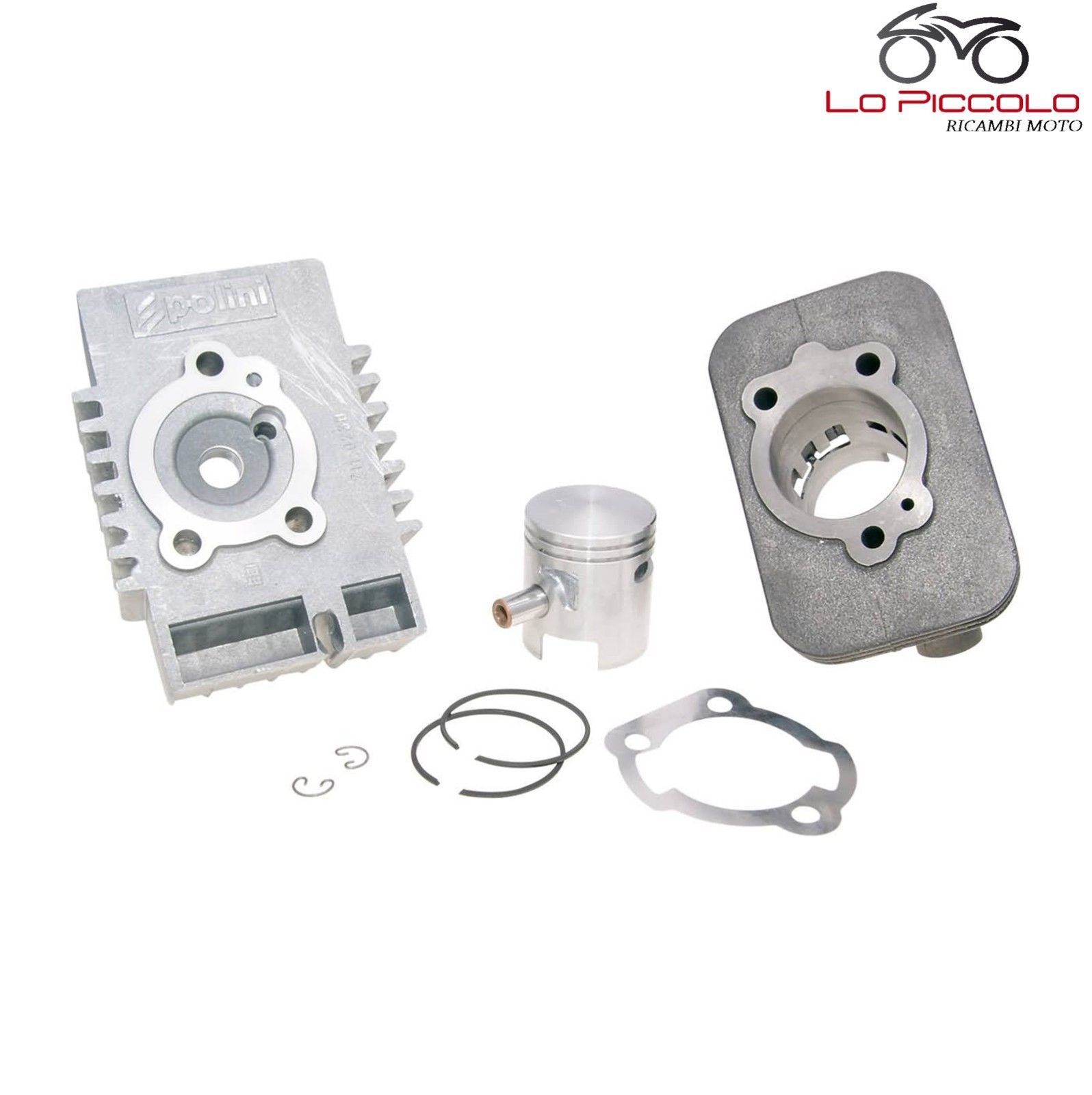 140.0133/10 Cylinder Kit Polini Thermal Group DM43 Pin 10 Piaggio SI ...
