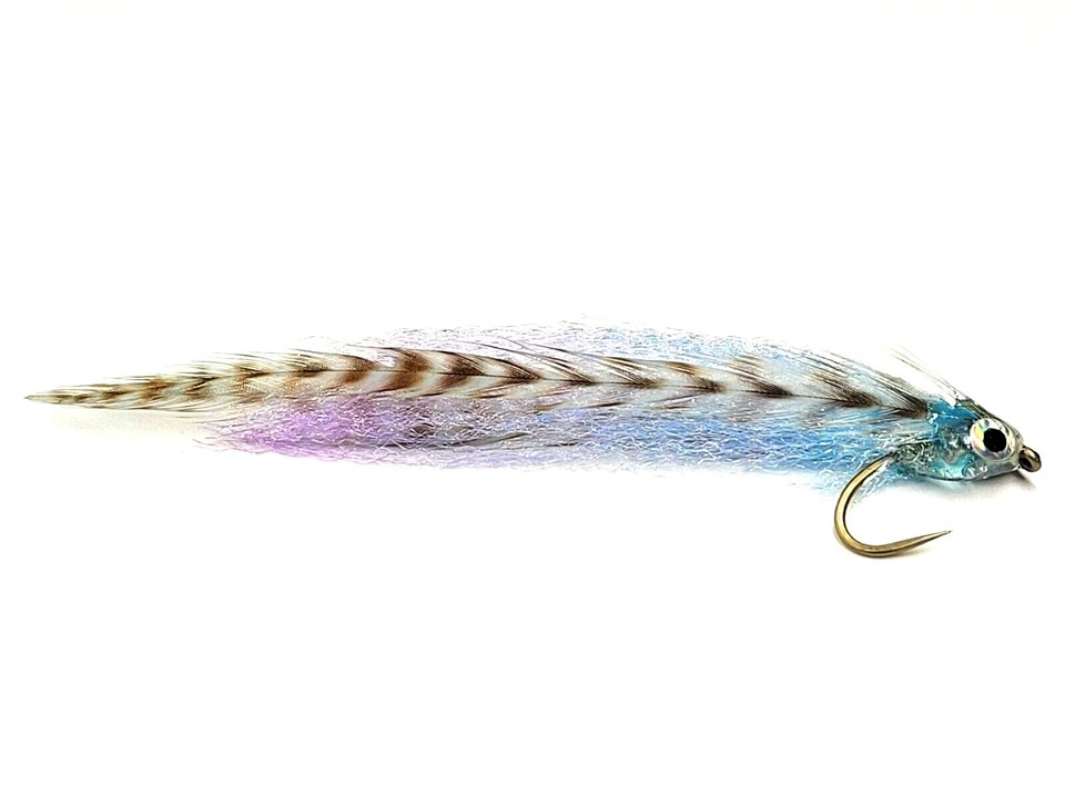 EPOXY MINNOW - 4 Pack - Trout - Fly fishing - Saltwater - Minnow fly ...