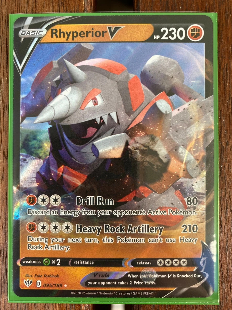 Pokemon Rhyperior Card