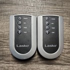 2! - Lasko Remote Control 4 Button Black Silver Replacement Remote For ...