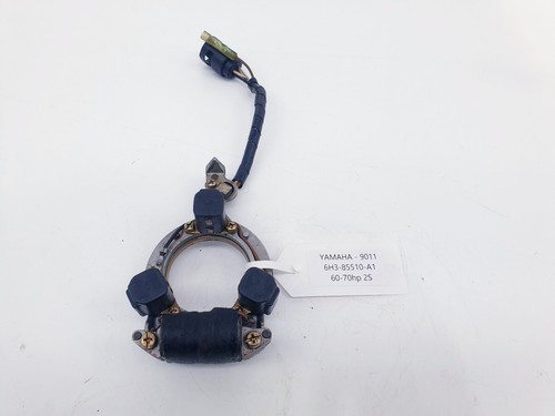 Yamaha Outboard Pulser Coil Assy Stator Trigger Timer Base 60 70 HP ...