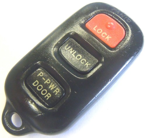keyless remote FCC ID GQ43VT14T Toyota Sienna car key fob minivan door ...