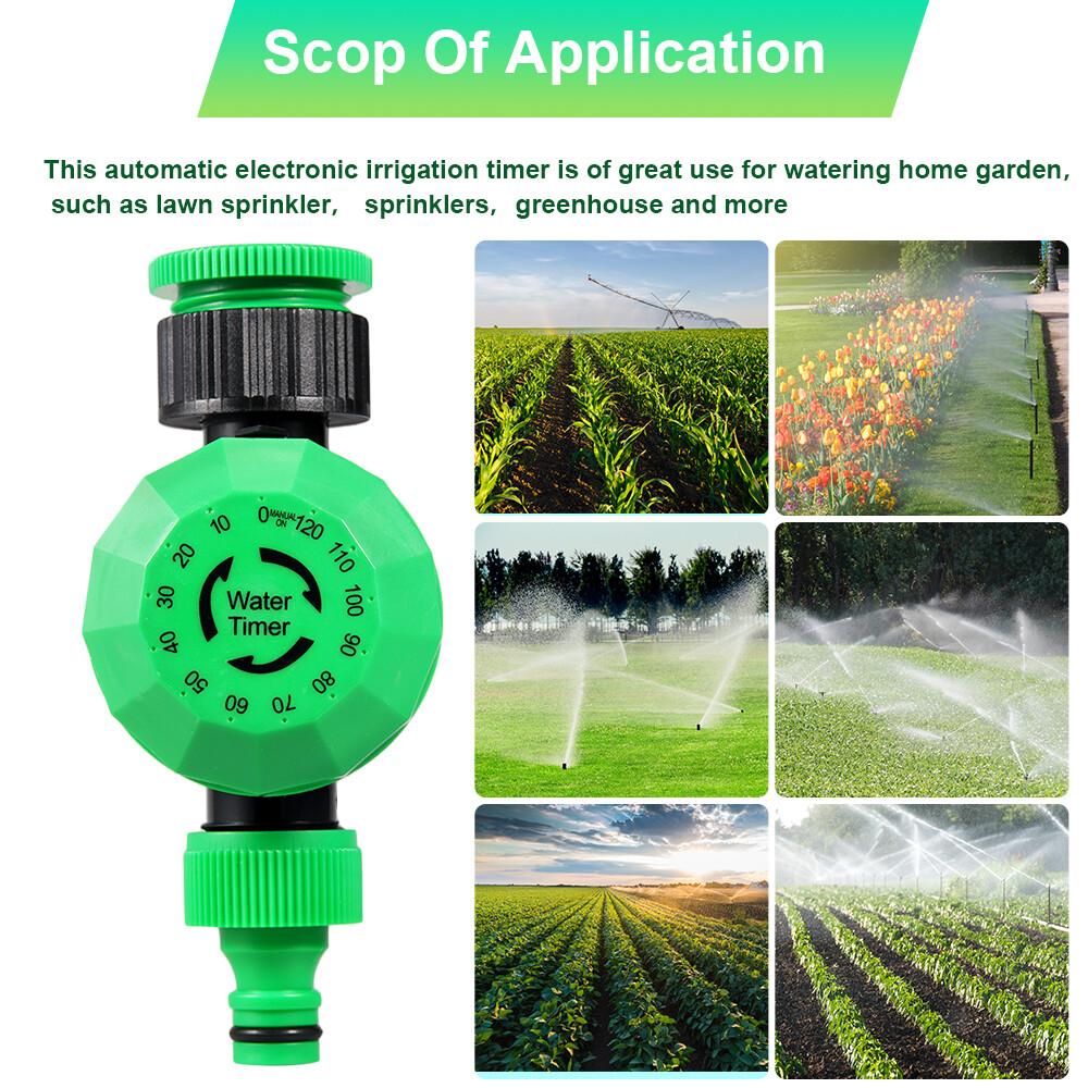 Automatic Water Outdoor Garden Irrigation Controller Hose Faucet Timer ...