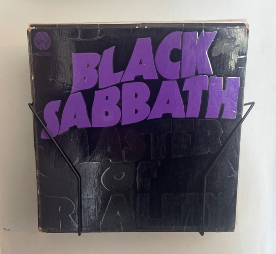 BLACK SABBATH MASTER OF REALITY Original UK pressing VERTIGO SWIRL BOX ...