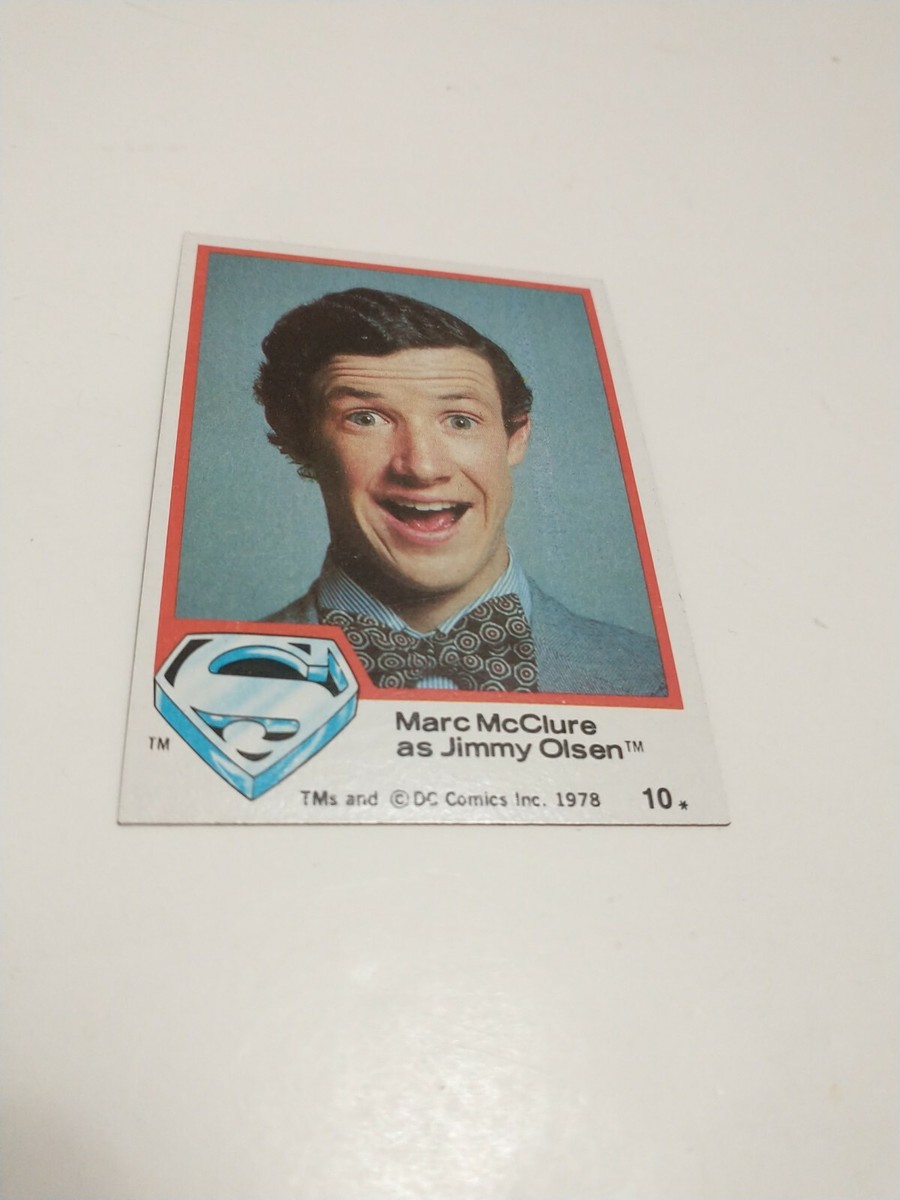 Marc Mcclure Jimmy Olsen Superman The History Of Jimmy Olsen,